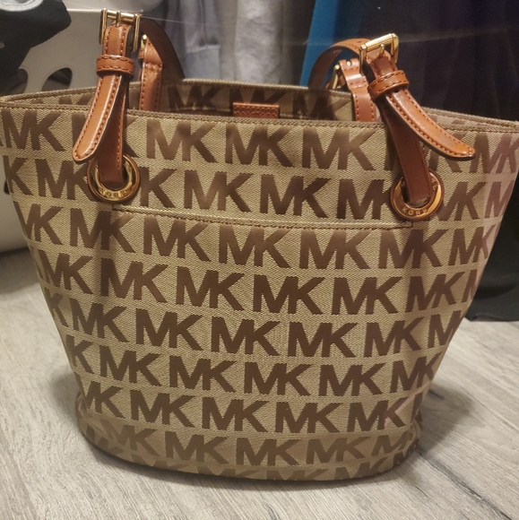 MICHAEL Michael Kors | Bags | Michael Kors Monogram Tote Bag | Poshmark